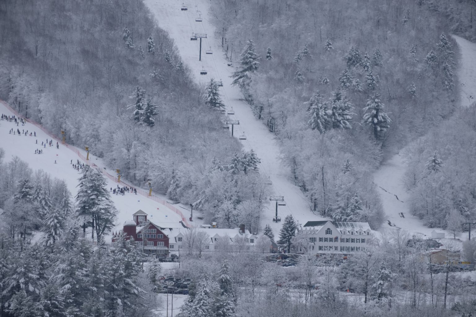 First Significant Storm of the Season - Ragged Mountain Resort