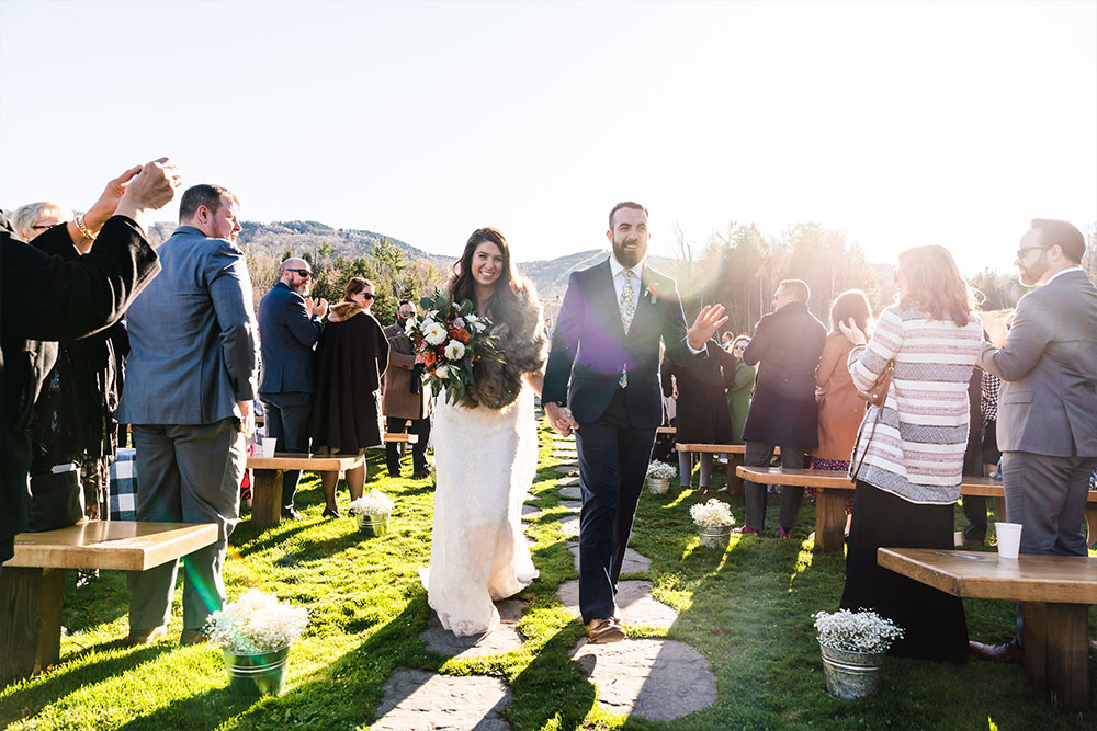 Summertime in the Lakes Region of NH - Ragged Mountain Resort