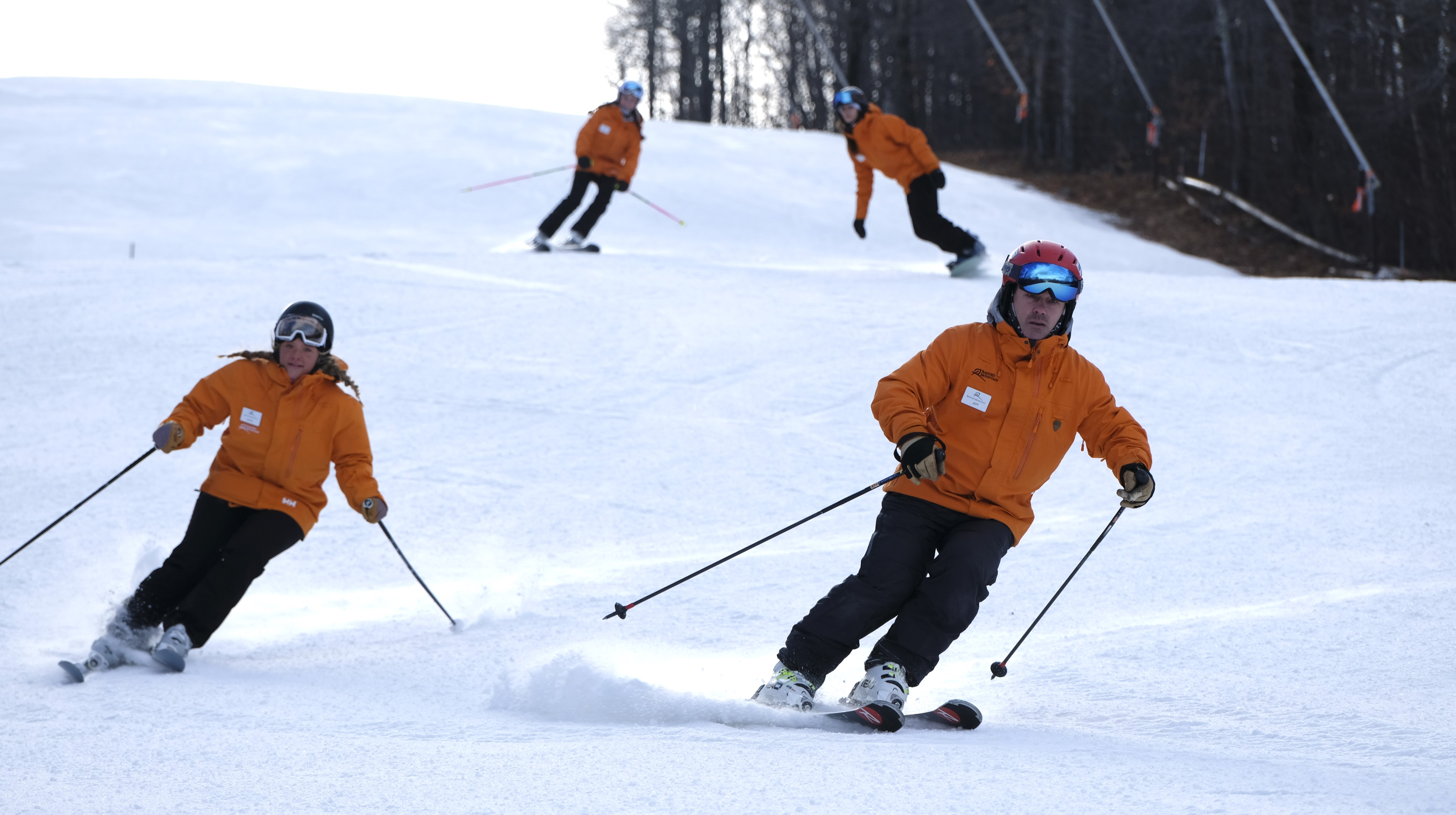 Learning to Ski at Ragged: A Guide to Our Beginner Terrain